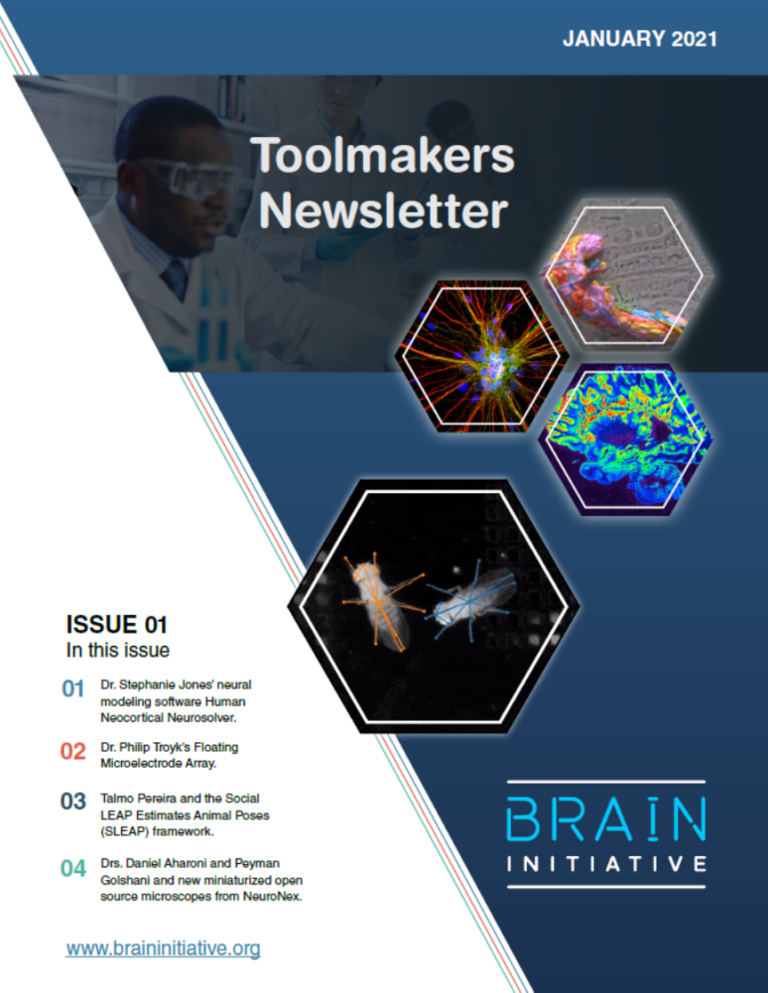 BRAIN Initiative Alliance Toolmakers Newsletter - January 2021 - The ...