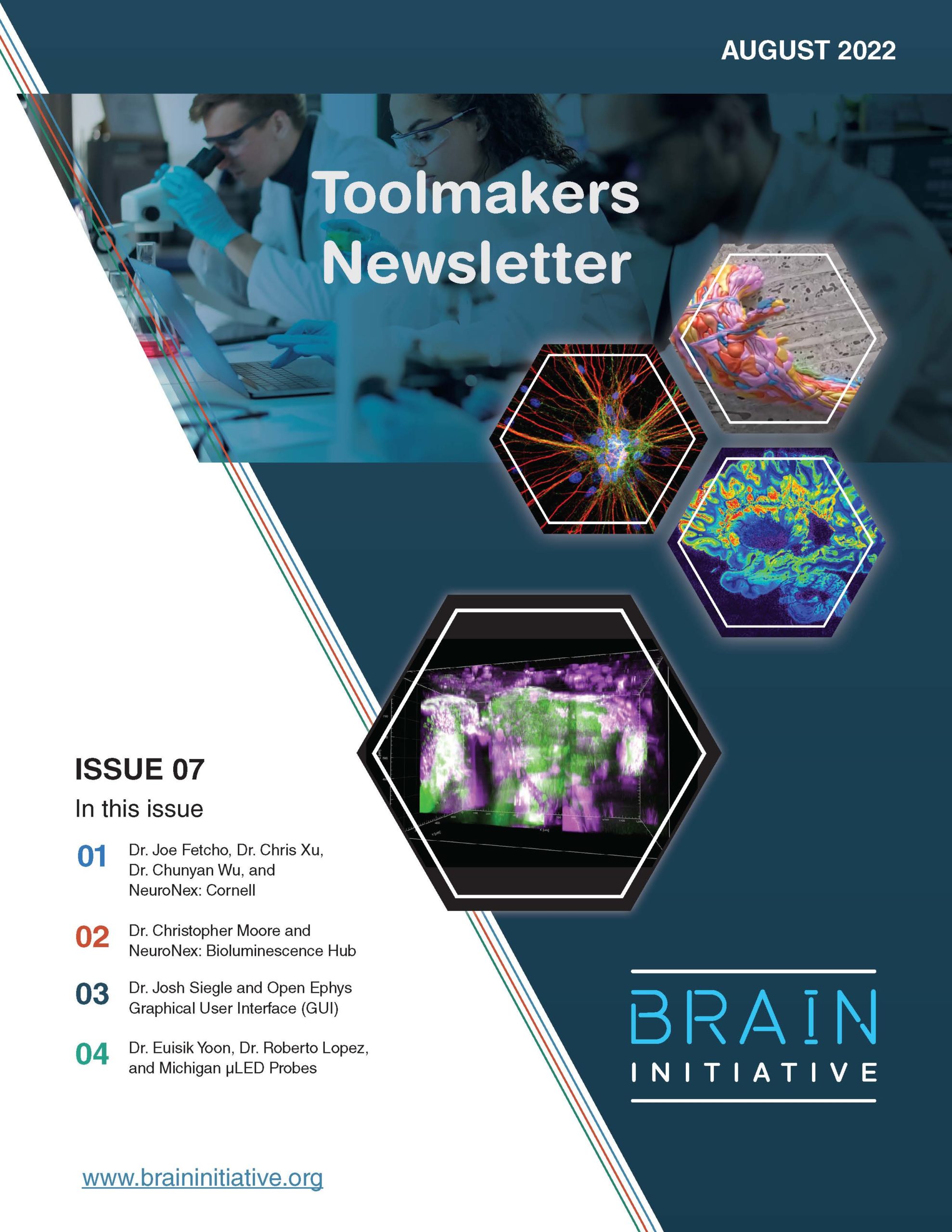 Newsletter - August 2022 - The BRAIN Initiative Alliance Newsletter - August 2022 - The BRAIN Initiative Alliance